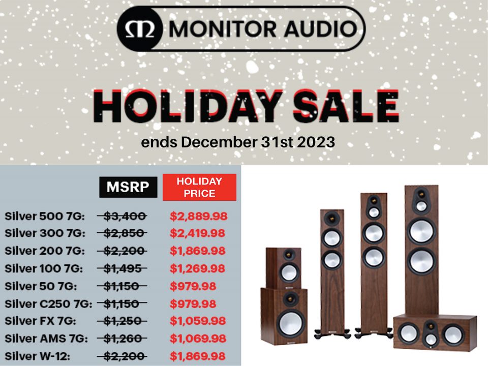 Closeouts | Saturday Audio Exchange